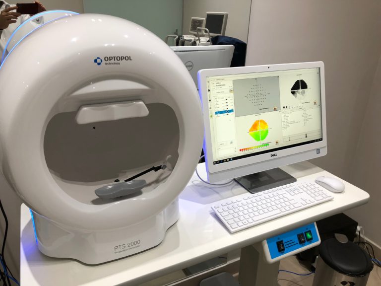 PERIMETRIA COMPUTADORIZADA - Clinica Schirmer